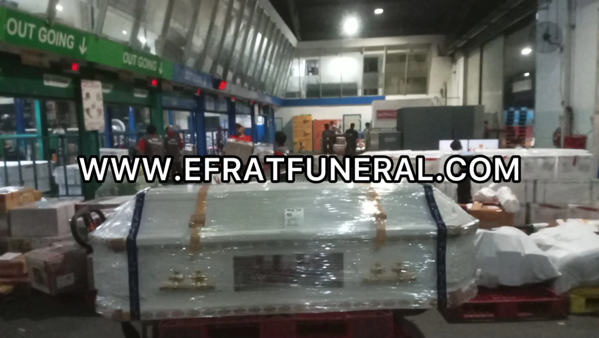 Cargo Jenazah Jakarta Pontianak | Cargo Jenazah | Efrat Funeral